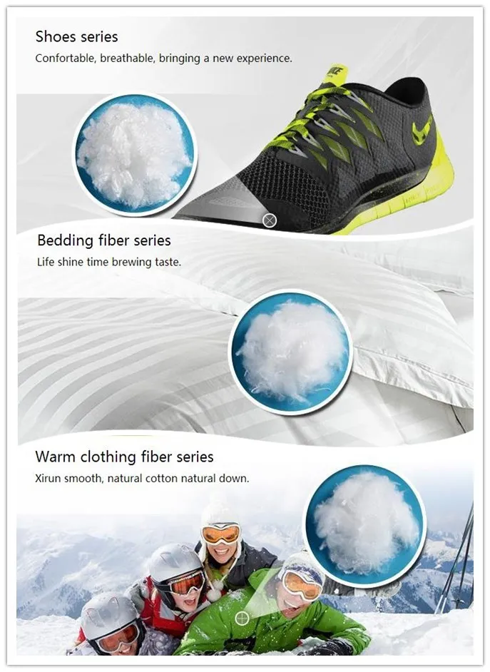 Low Melt Polyester Staple Fiber - 4d*51mm, 110°C Melting Point