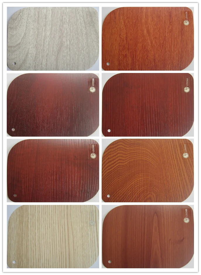 Wood Color Pvc Foil For Ceiling Panel,Wall Panel,Furniture - Buy Wood ...