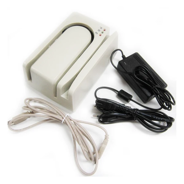 USB RS232 MICR E13B CMC7 Cheque Reader with MSR Reader