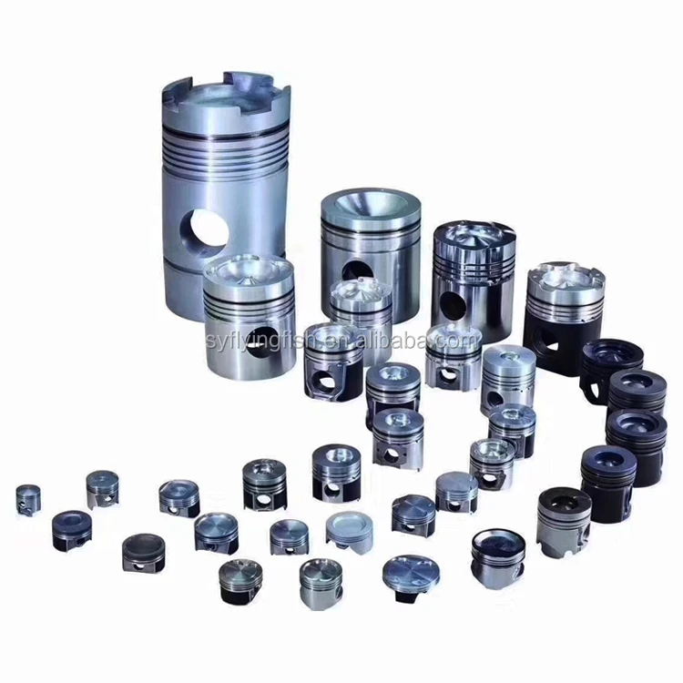 High Quality C11 C13 Diesel Steel Piston 388-2310