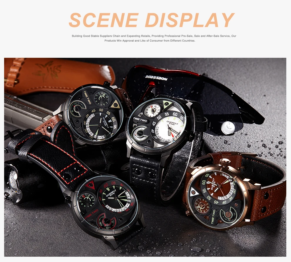 Eyki E3065l Mens Waterproof Sports Brand Casual Quartz Luxury Men's ...