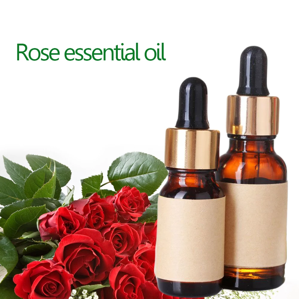 100% Undiluted Pure Natural Organic Rose Absolute Oil 1 Fl Ounce With ...