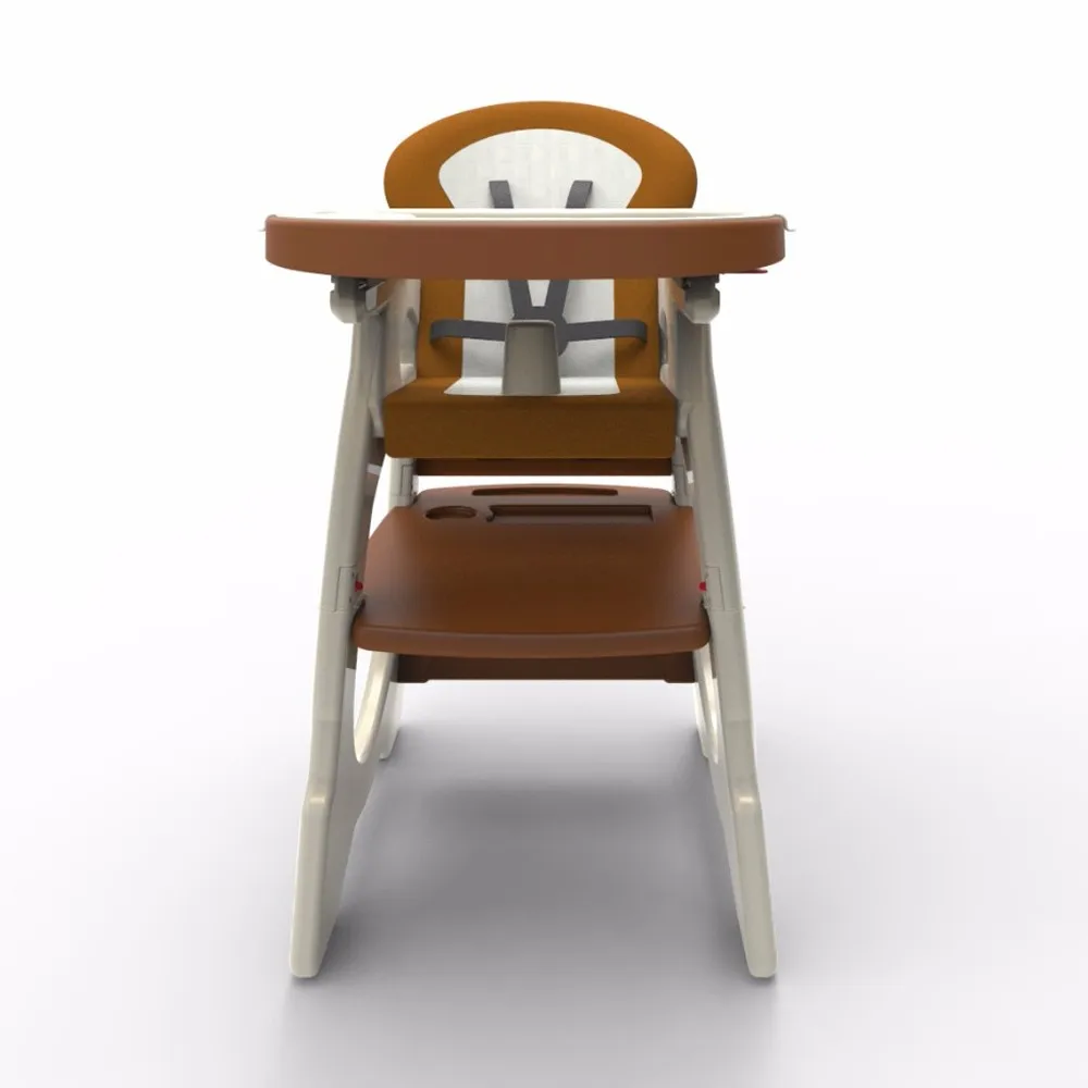 Baby High Chair 3 In 1 Multifunctional Plastic Highchair Kids Dinner ...