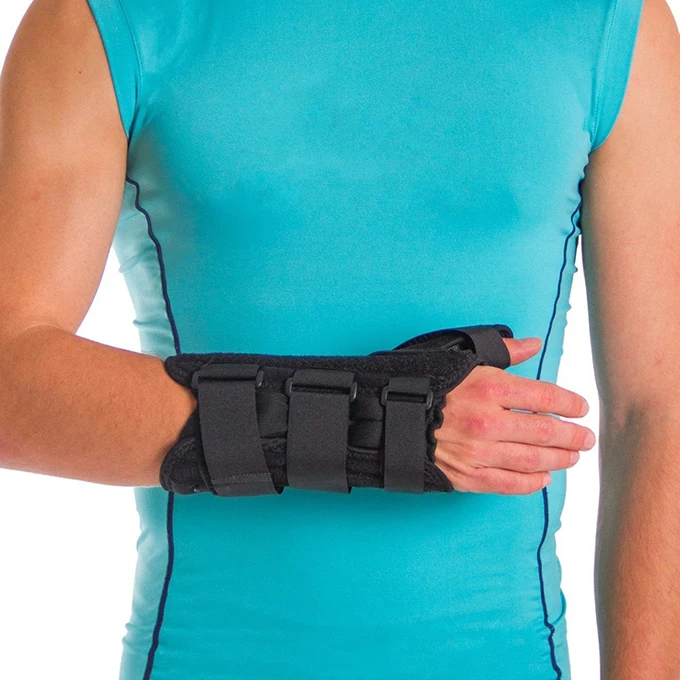 S M L Adjustable Comfort Form Ce Fracture Hand Support Brace Wrist ...