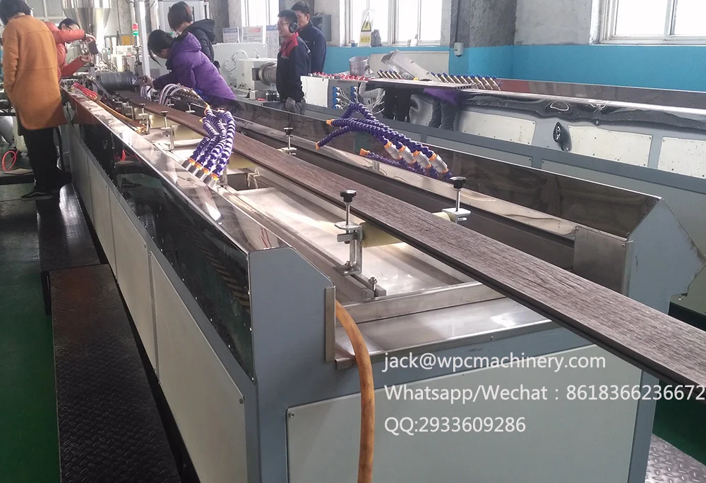 Lighting Pole Making Machine/ Wpc Light Pole Extrusion Machinery - Buy ...