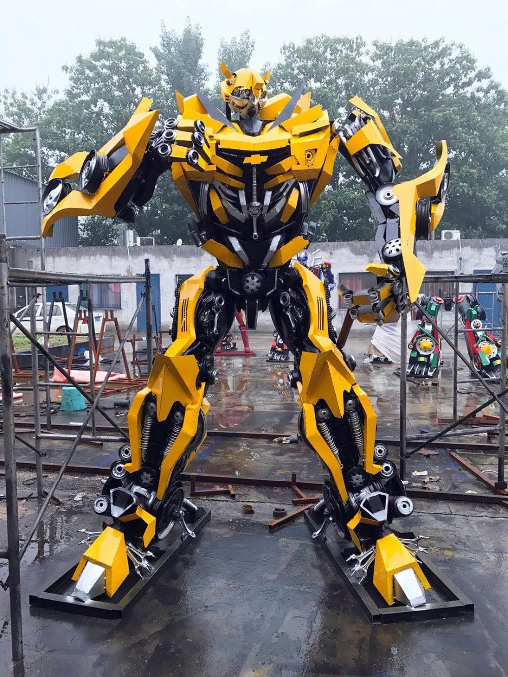 Large Size Animatronic Robot Statues - Buy Animatronic Robot ...