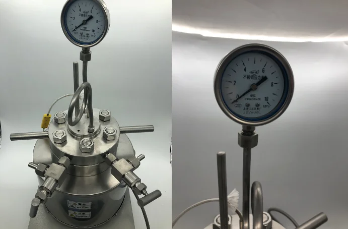 High Pressure High Temperature Laboratory Parr Pressure Reactors ...