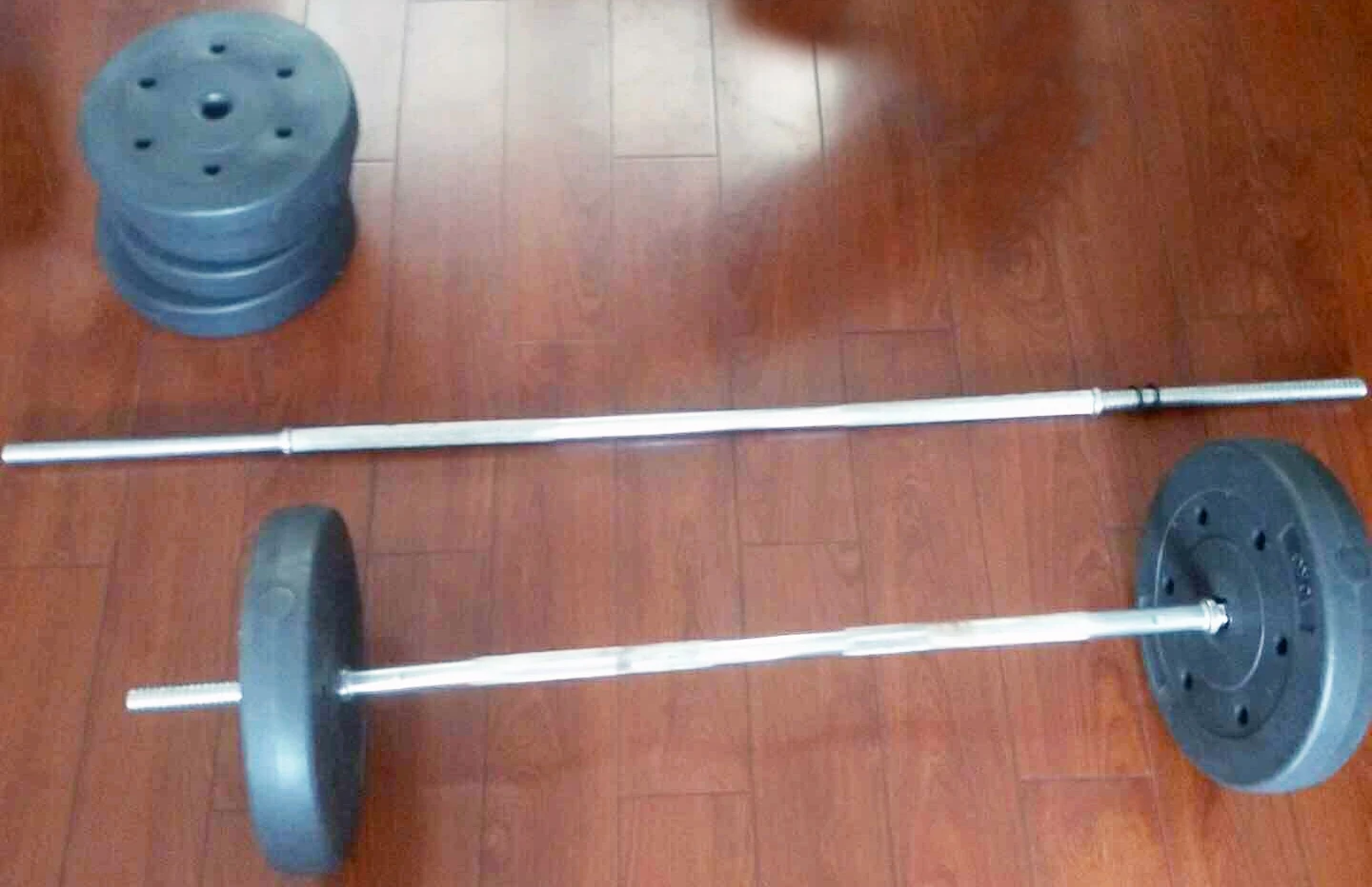 Cheap 20kg 30kg Cement Barbell Set - Durable & Environmental