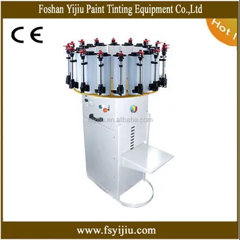 Paint Tinting Machine Yj-1m,Manual Colorant Dispenser - Buy Paint ...