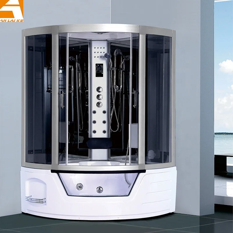 Complete Modular Steam Shower Room, With Aroma Bath, Foot Massage ...