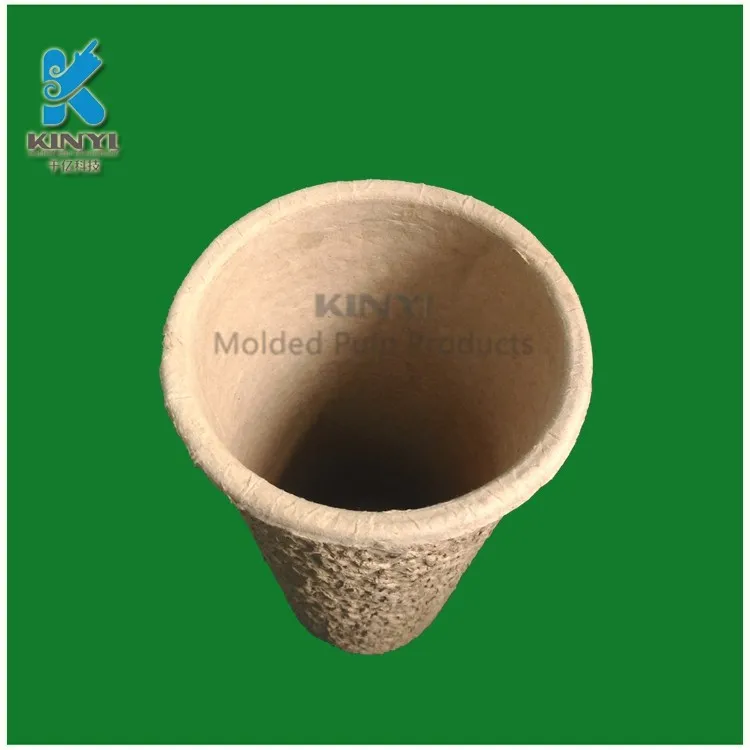 Biodegradable Pulp Molded Fiber Used Nursery Pots - Buy Used Nursery ...