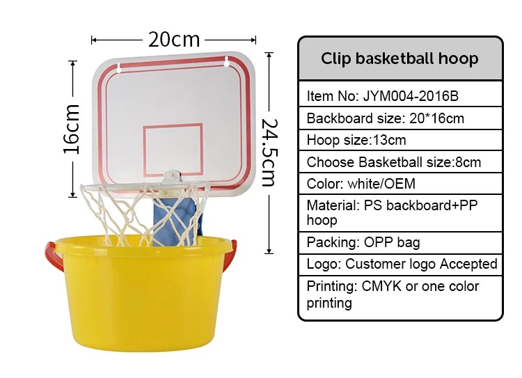 Basketball Hoop Trash Bin For Office Basketball Games - Buy Basketball ...