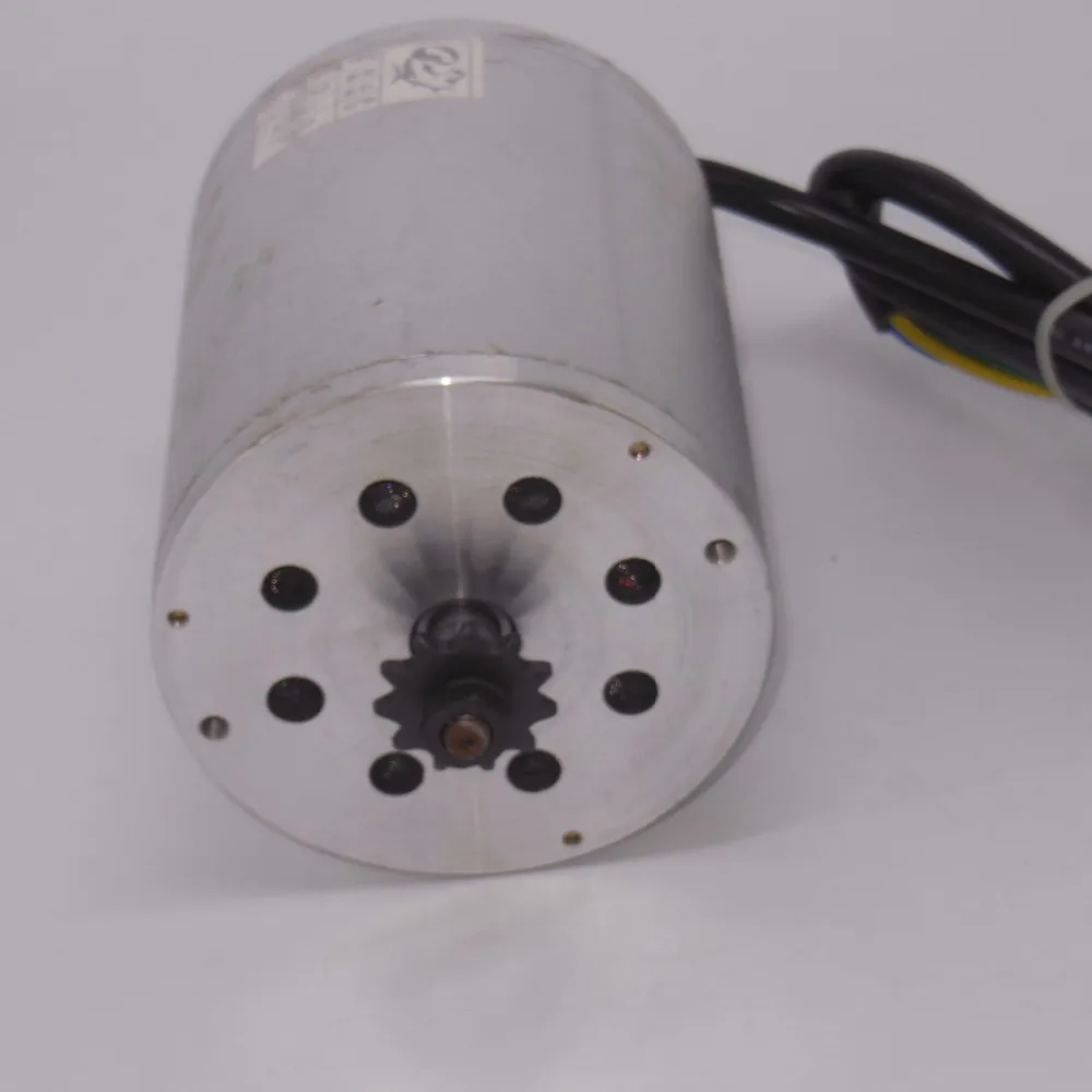 48v 1600w Central Drive High Speed Brushless Dc Motor 5300rpm Electric ...