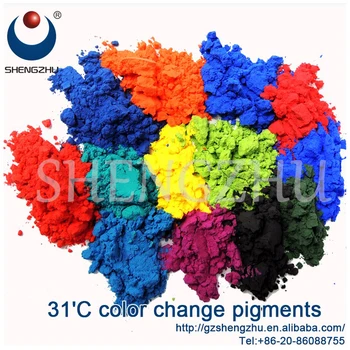31degree Thermochromic Heat Sensitive,Heat Reactive,Thermal Pigment For ...