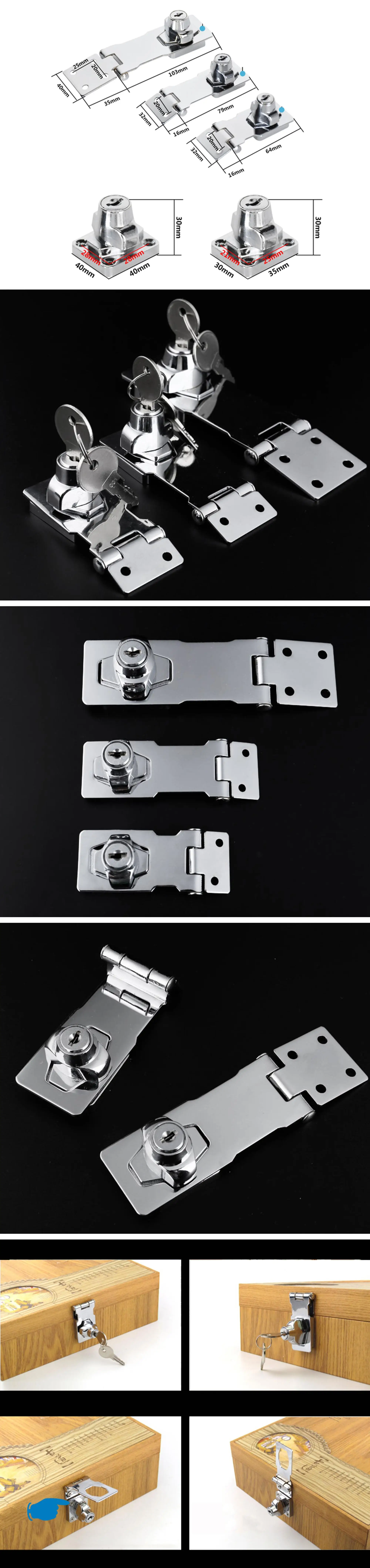 Secure Your Office Drawer with Modern Welltop VL-101 Lock