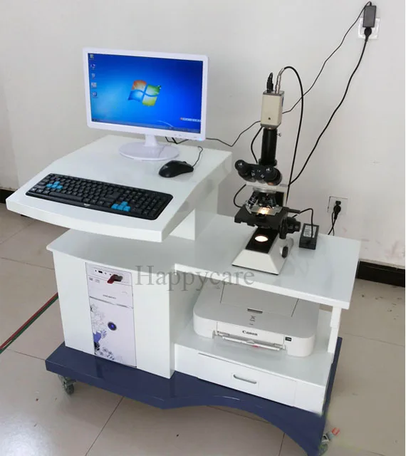 Hc-b028 Trolley Sperm Analysis Machine /sperm Quality Analyzer Price ...