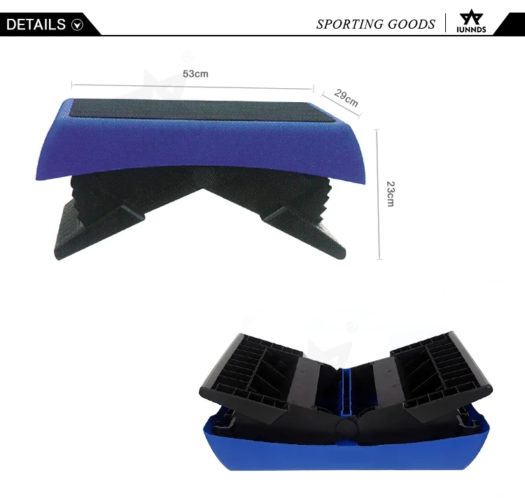 Best Price Plastic Workout Equipment - Aerobic Exercise Step Stool