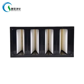 Low Resistance Large Air Flow Industrial Air H13 Hepa Filter Price ...