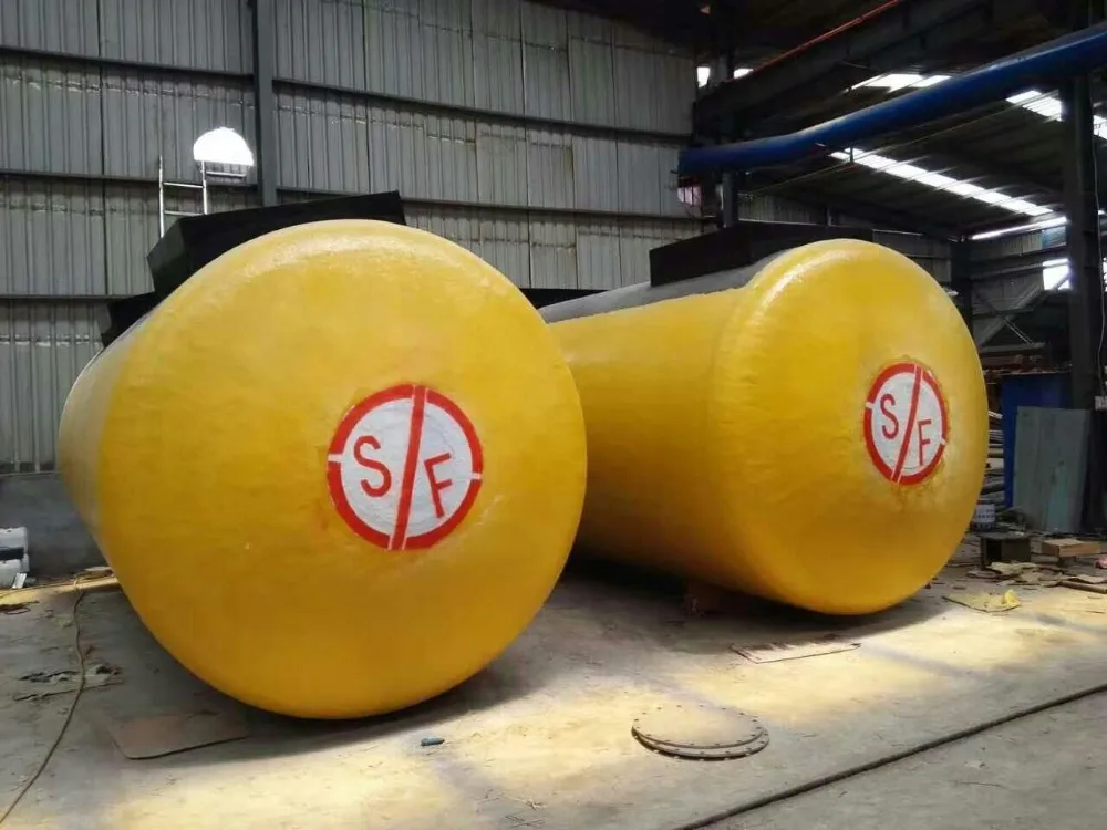 20000 Liter Liquid Oxygen Cryogenic Storage Tank for Hospitals