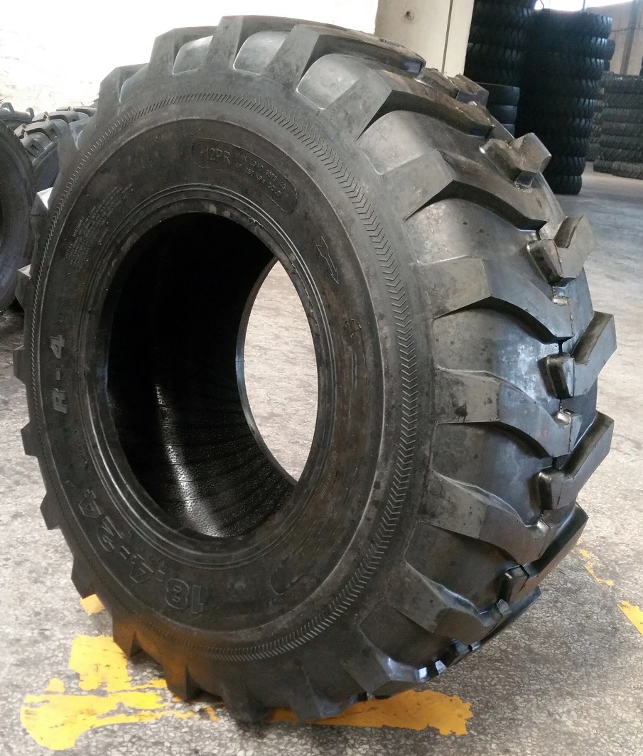 Industrial Tire R4 Backhoe Tire 18.4-24 by Marris