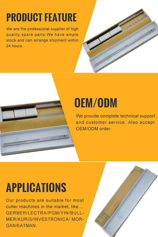 22941000 Lama In Acciaio Per Gerber Plotter Da Taglio Xlc7000 Z7 Gerber ...
