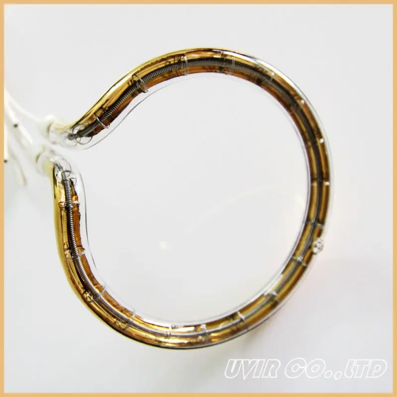 Ring Like Quartz Infrared Halogen Heating Tube,Ring Shape Halogen ...