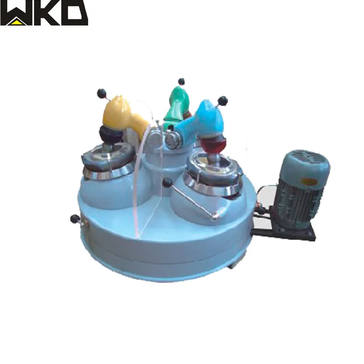 Small Laboratory Equipment 3 In 1 Automatic Agate Mortar & Pestle ...