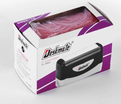 Deskmate Crystal Flash Stamps - Durable and Versatile