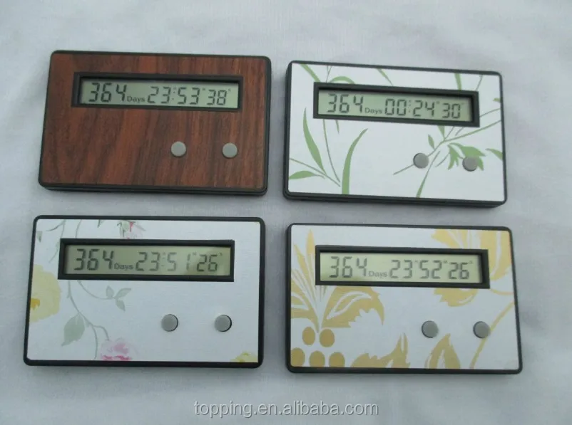 30 Days Countdown Timer With Big Lcd Display - Buy Electronic Day Timer ...