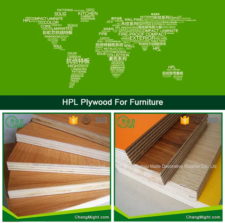 White Hpl Board/white Laminate/postforming Hpl Phenolic Board ...