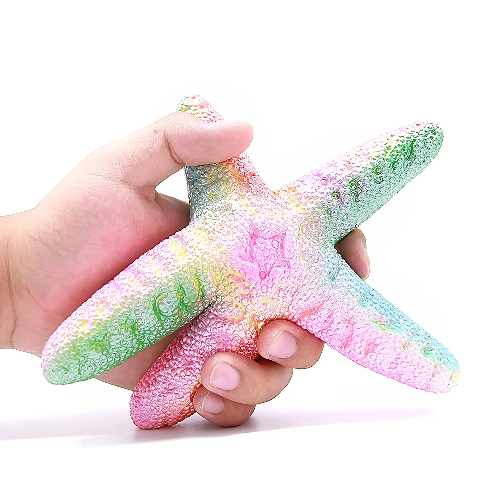 China Cheap Toys For Kids Pu Foam Stress Relief Kawaii Starfish For ...
