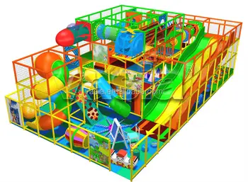 Inflatable Commercial Kids Jungle Gym Indoor Playground Equipment Kids ...