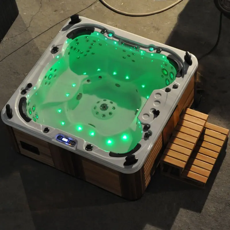 Balboa Winter Hot Tub Spa Jcs-09 With Led Light - Buy Winter Hot Tub ...