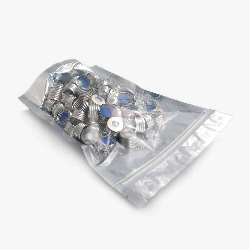 Laboratory Nd18 Magnetic Precision Screw Glass Headspace Vials 20ml ...