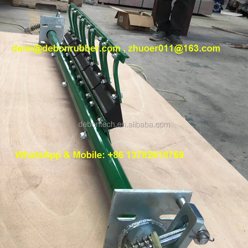 Belt Scraper Carbide Tipped H Type Scraper Alloy Belt Cleaner Tip - Buy ...