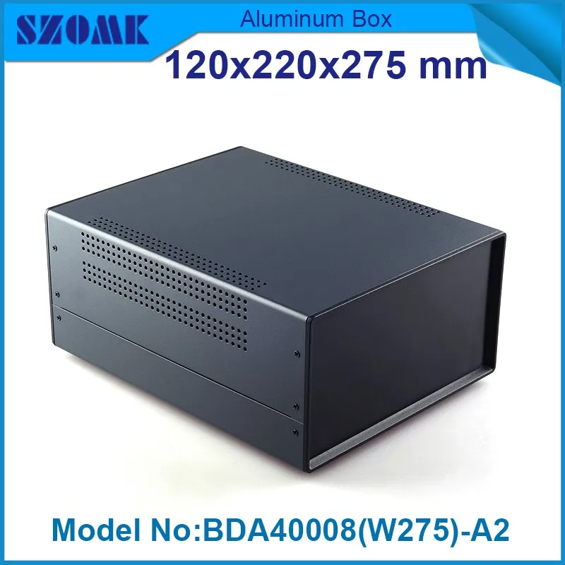 Metal Project Box Pcb Enclosures Electronics Case Iron Szomk Enclosure ...