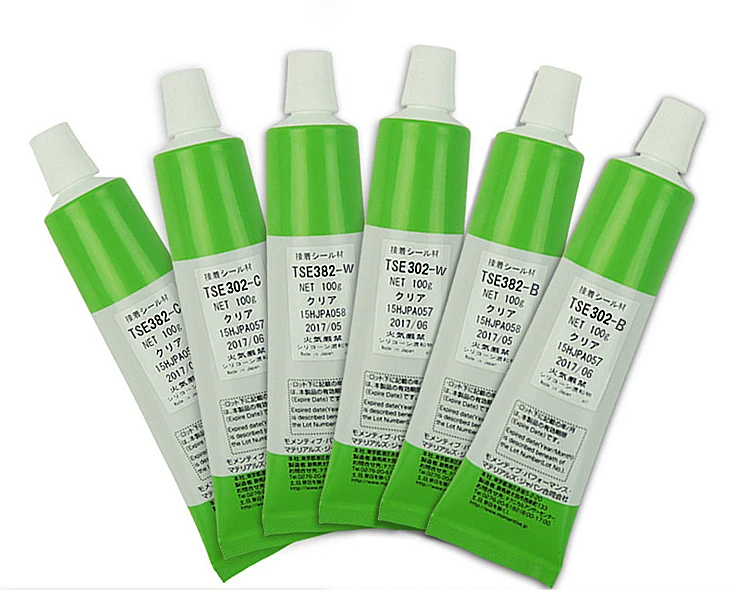 Electronic Silicone High Temperature Waterproof Adhesive Glue Momentive ...