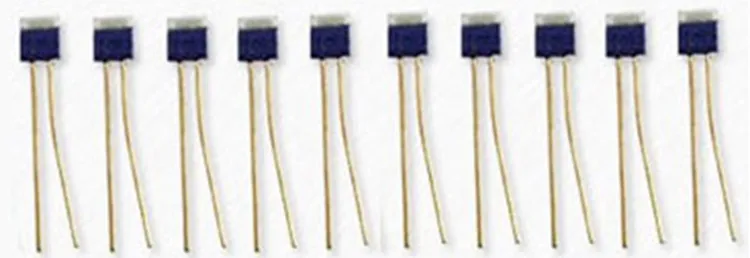 Small Size 3mm 6 Wire RTD PT100 Temperature Sensor