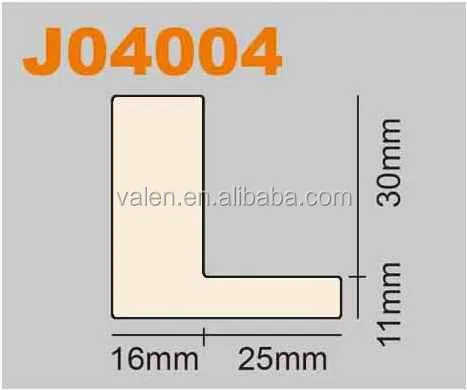 Shop High Quality L Shape Plastic Picture Frame Moulding