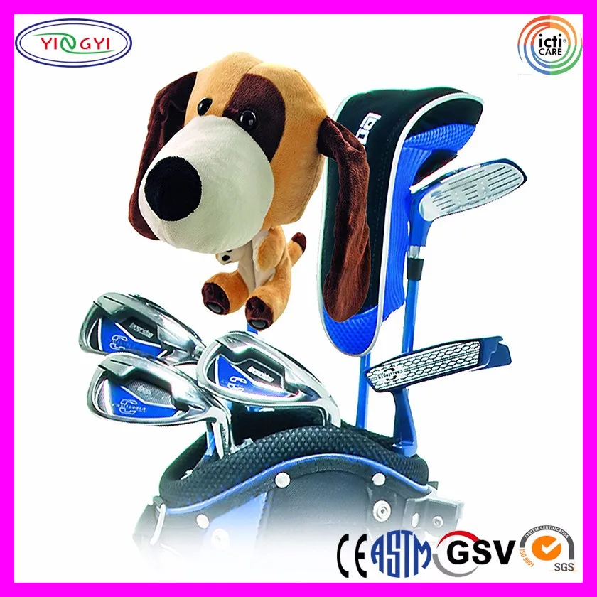 F312 Farm Animal Club Golf Driver Headcover Plush Animal Golf Club Head ...