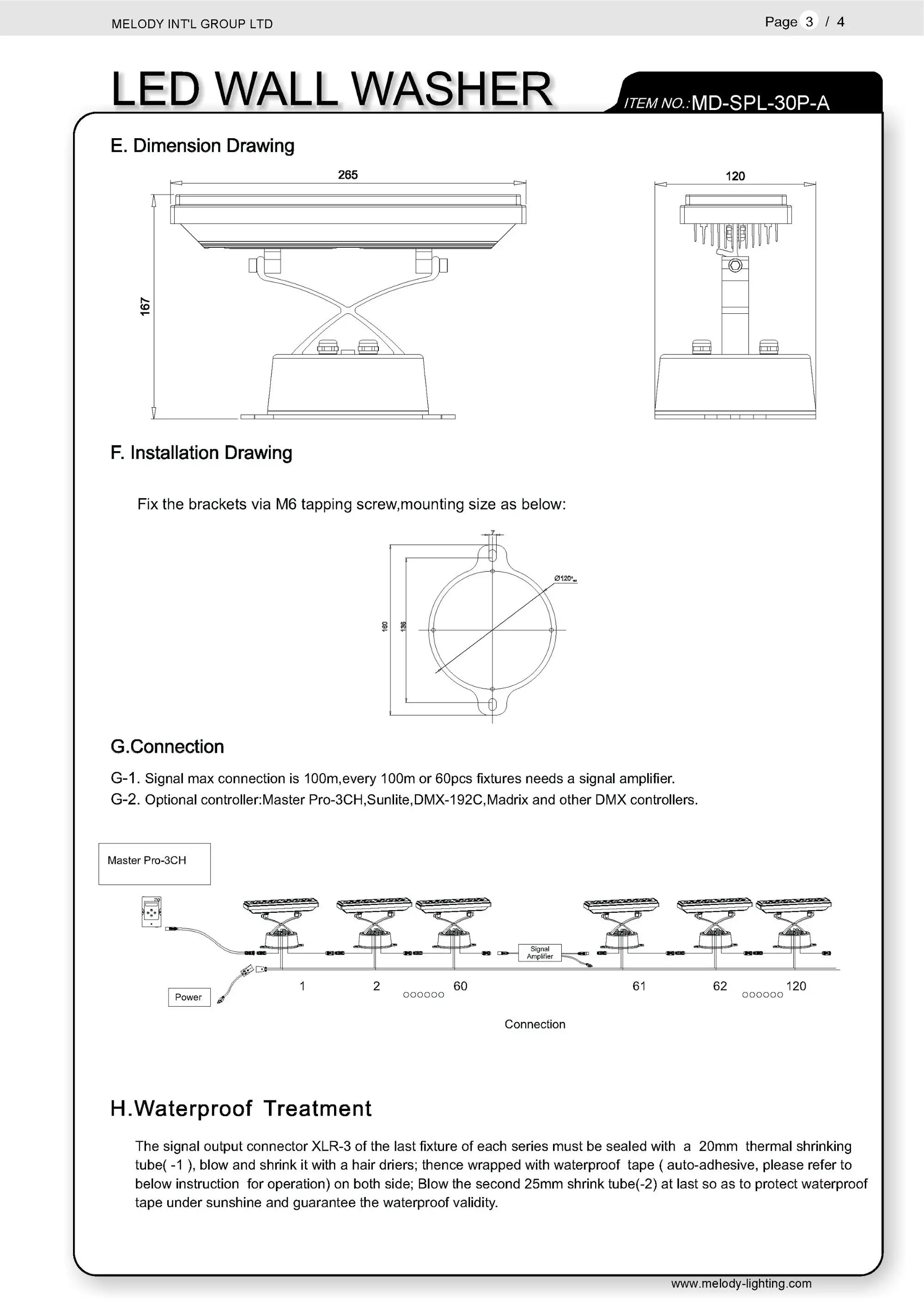 30w Rgb Led Wall Washer Dmx512 Dmx Led Wall Washer Light Lamp Led Wall ...
