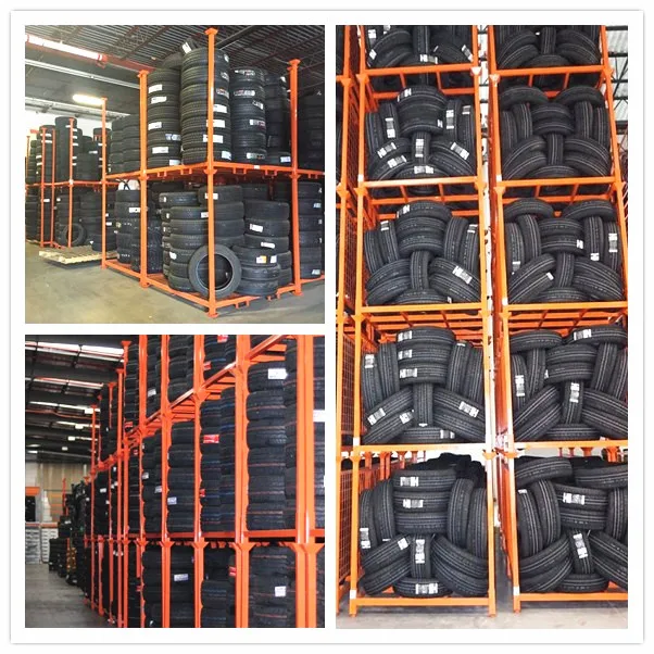 Good Quality Heavy Duty Warehouse Collapsible Galvanized Metal Stacking ...
