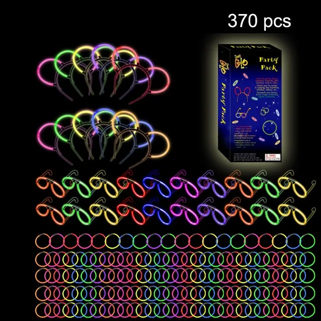 467pcs Glow Stick Party Pack Multi Color Glow Party Set - Buy Party ...