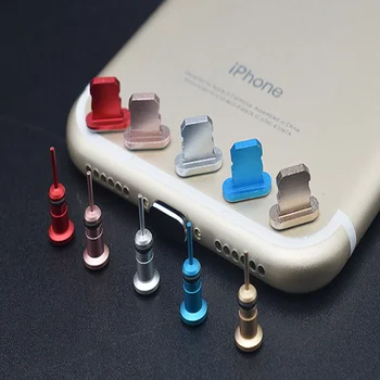 Custom Type C Usb Rubber Silicone Micro Usb Cover Metal Dust Cover ...