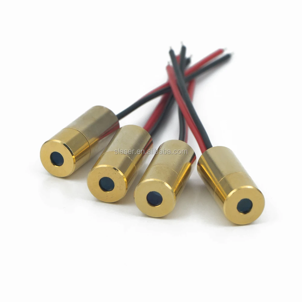 650nm 3mw D4 Mm Red Laser Diode Module,Fixed Focus Glass Lens Red Mini ...