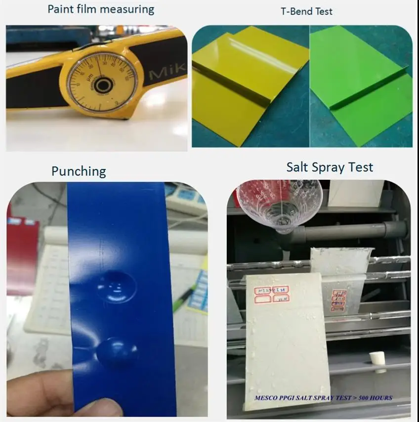 Smp Silicon Modified Polyester Pre-painted Galvanized Steel Ppgi Ppgl ...