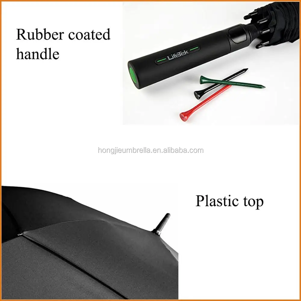 Extra Large Windproof Golf Umbrella - UV Protection, Automatic Open ...