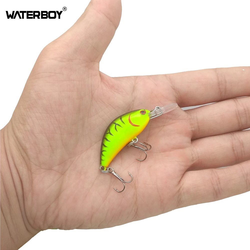 Hard Artificial Bait Small Size Crankbait Fishing Lures Hotsale 4cm 1 ...