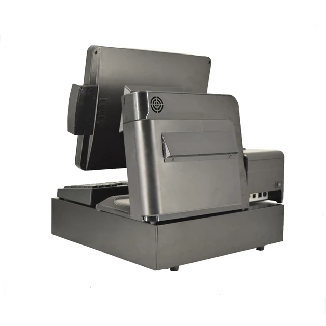 Taixun Supermarket Touch Screen Cashier Equipment with Cash Drawer