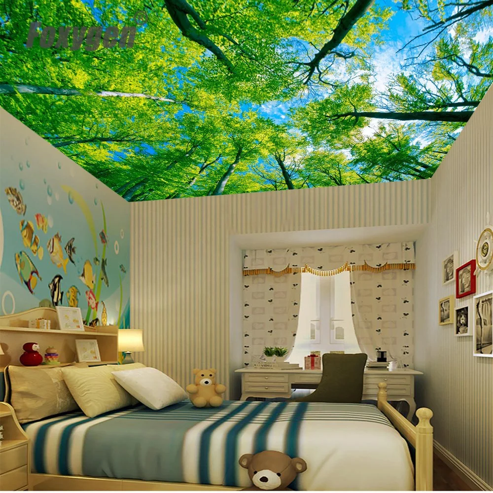 POP PVC Translucent False Stretch Ceiling Film Price